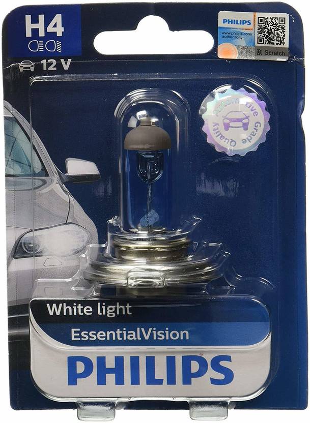 PHILIPS H4 12569EV 12V 100/90W Headlight Car Halogen (12 V, 100 W ...