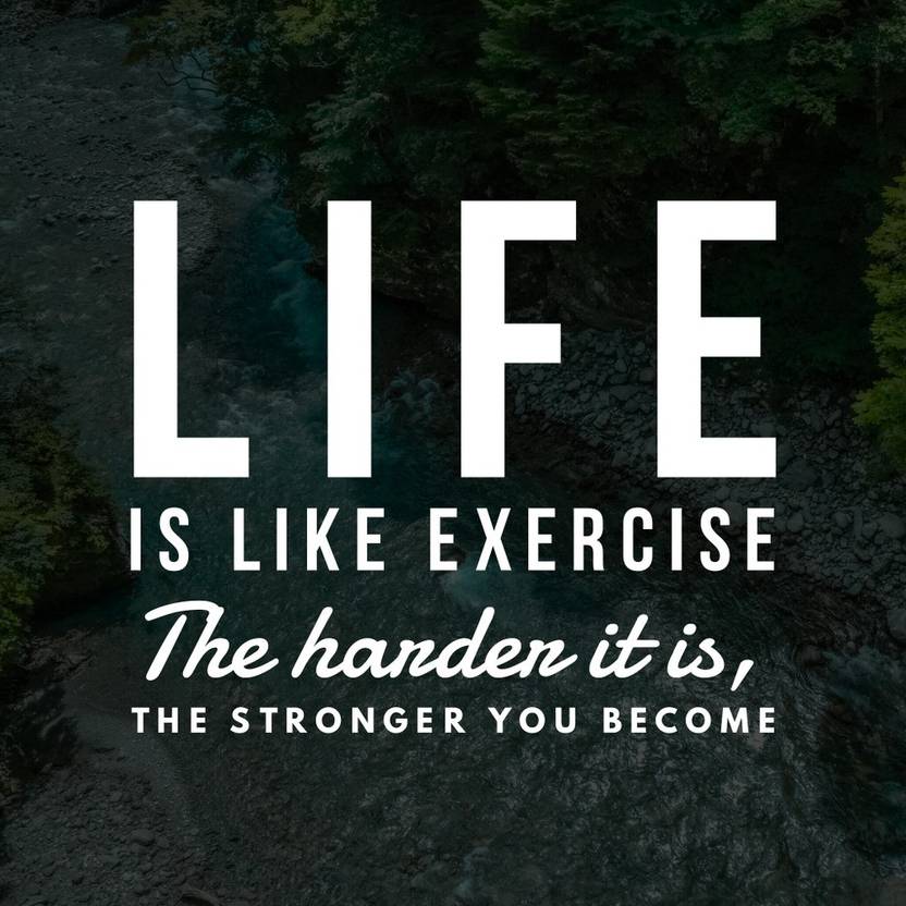 life is like |Motivational Poster|Inspirational Poster|Gym poster|All ...