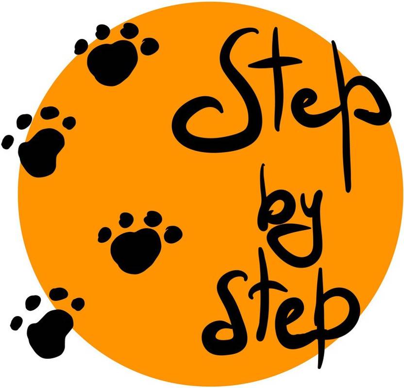 step by step |Motivational Poster Paper Print - Quotes & Motivation ...