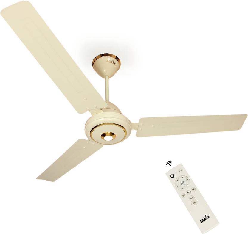 MAYA 5 Star Rated 1200 mm SUPER ECO TECH, Ceiling Fan with 1 Year ...