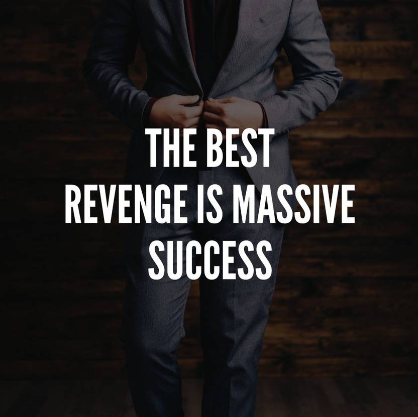 the best revenge is |Motivational Poster|Inspirational Poster|Gym ...