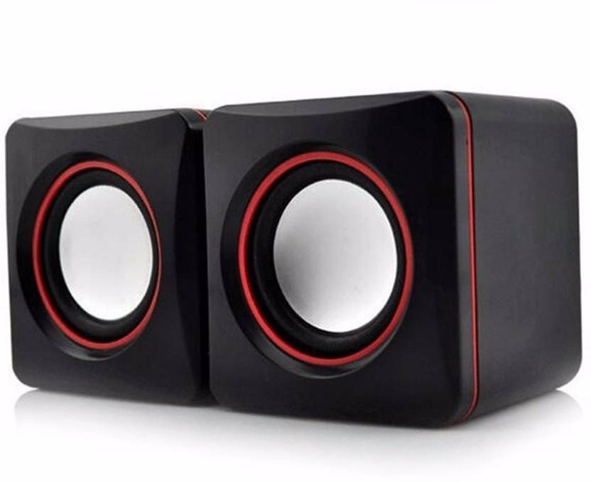 Buy Finest Universal D-02A Active USB 3.5mm Mini Speakers Desktop ...