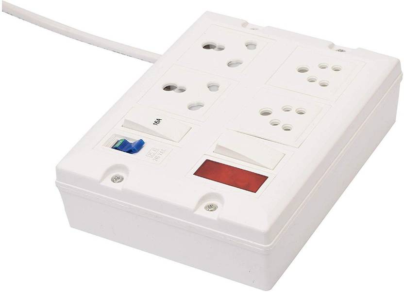 Smart Choice MODULAR SWITCH BOARD 4 Socket Extension Boards Price in ...