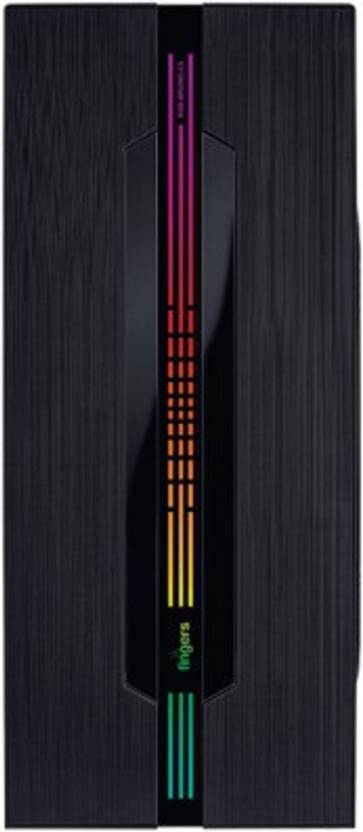 FINGERS RGB-Bruno C5 Full Tower Cabinet with USB 2.0 and USB 3.0 Ports Compatible with Computer ...
