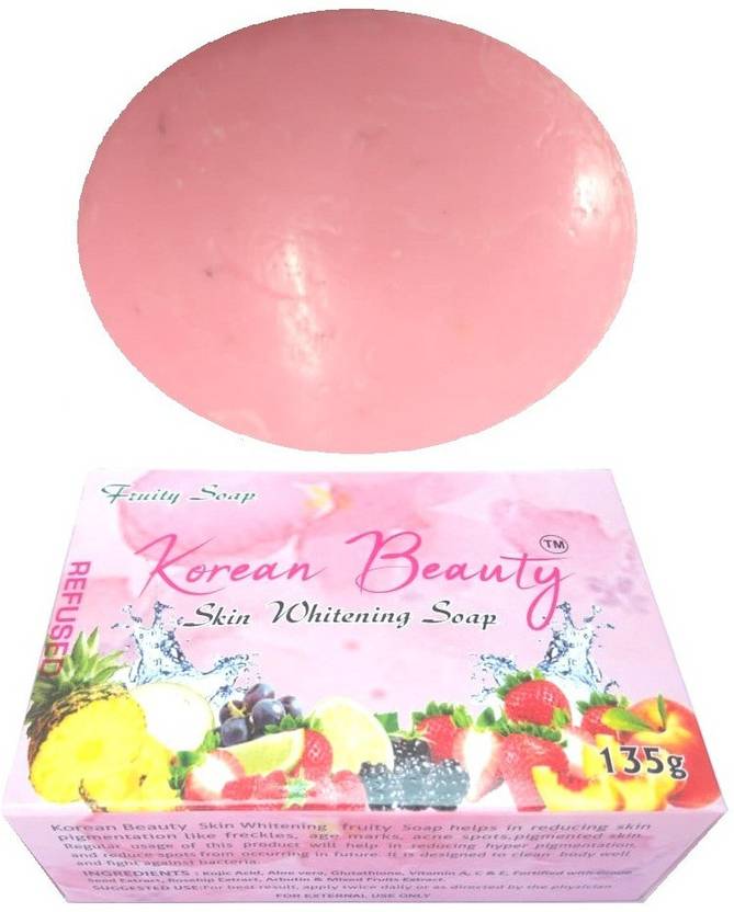 Korean Beauty Fruity Soap For Skin Lightening Made In South Korea ...