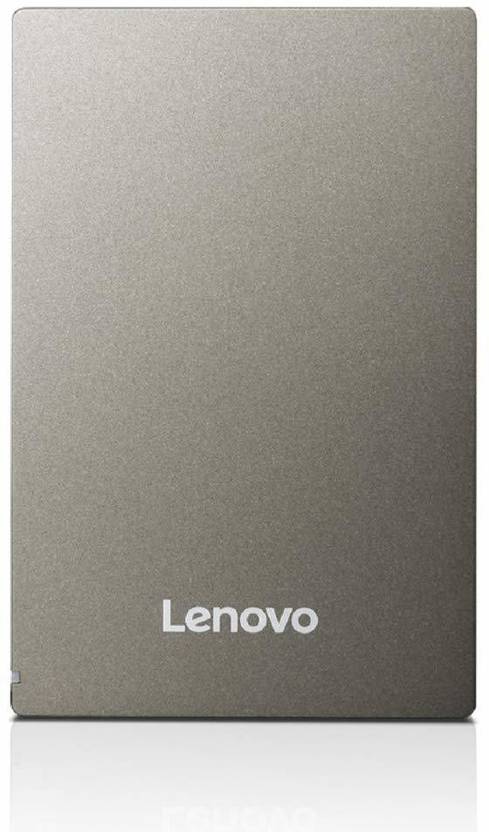 Lenovo 2 TB External Hard Disk Drive (HDD) - Lenovo : Flipkart.com