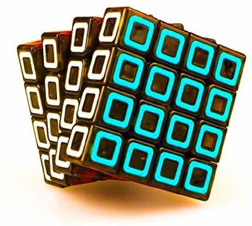 Assemble QIYI Dimension Cube 4x4 High Speed Magic Puzzle Cube - QIYI ...