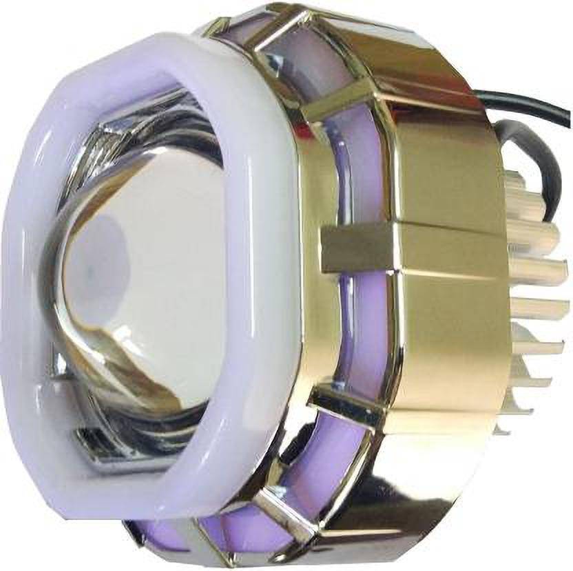 Flipkart SmartBuy Square projector light Headlight Motorbike, Car, Van ...
