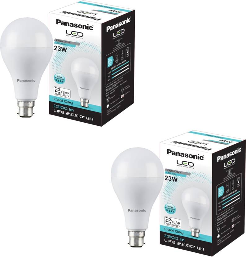 Panasonic 23 W Basic Round B22 LED Bulb Price in India - Buy Panasonic ...