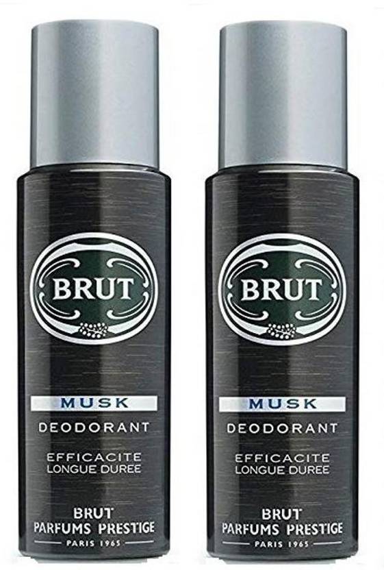 BRUT MUSK PACK OF 3 POLKM Body Spray - For Men & Women - Price in India ...