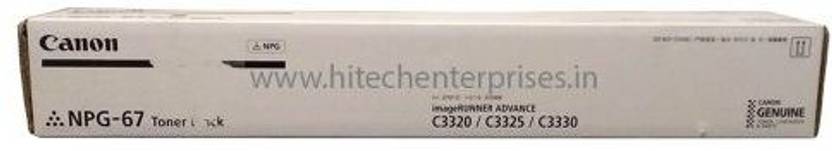 Canon 67 black toner cartridge Black Ink Toner - Canon : Flipkart.com