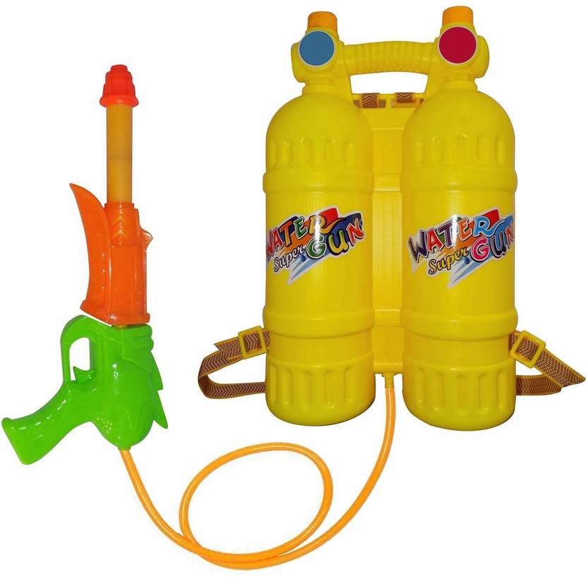 Prime Holi Water Gun with High Pressure Holi Pichkari with Back Holding ...