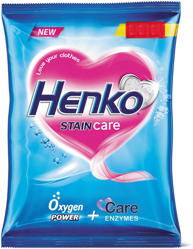 Henko Stain Champion Detergent Powder 90 g Price in India - Buy Henko ...