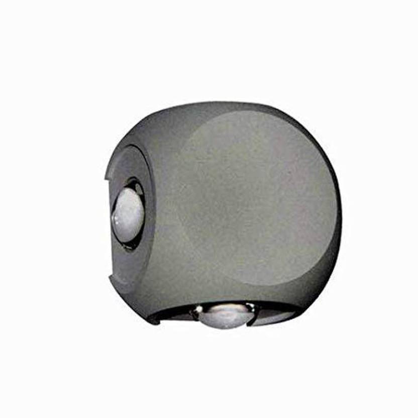 Lightwale 4 Way wide beam angle wall light Flood Light Outdoor Lamp ...
