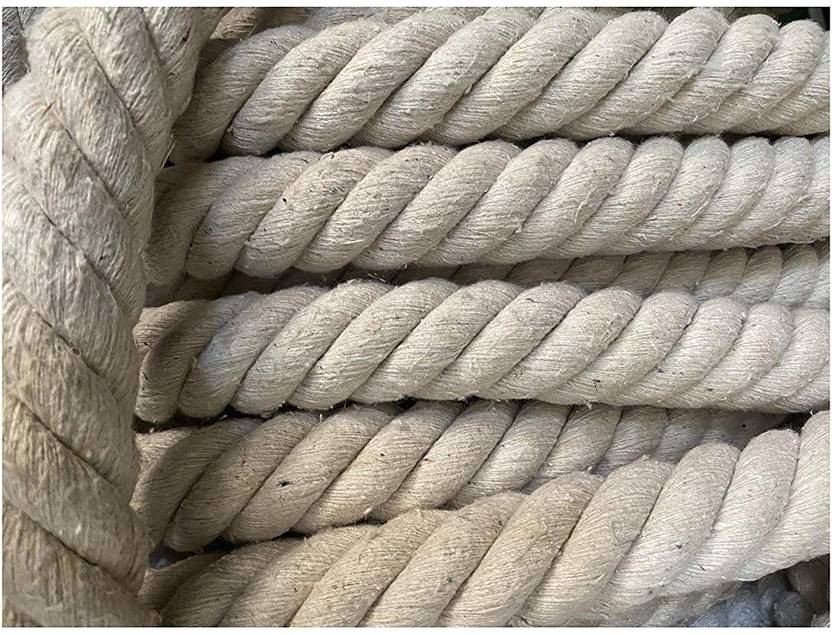 fozti Tug of War Olympic Rope 25Meters - 40mm thickness Battle Rope ...