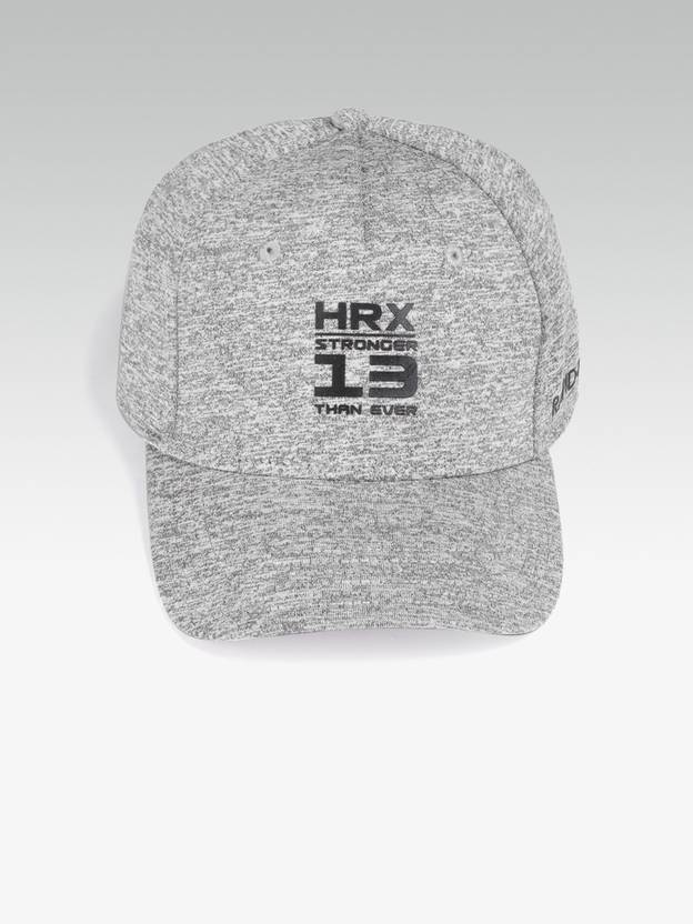 HRX by Hrithik Roshan Solid Sports/Regular Cap Cap - Buy HRX by Hrithik ...