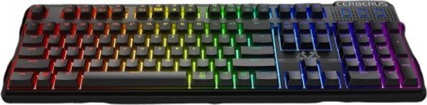 ASUS Cerberus Mech RGB Mechanical Gaming Keyboard with RGB Backlit ...
