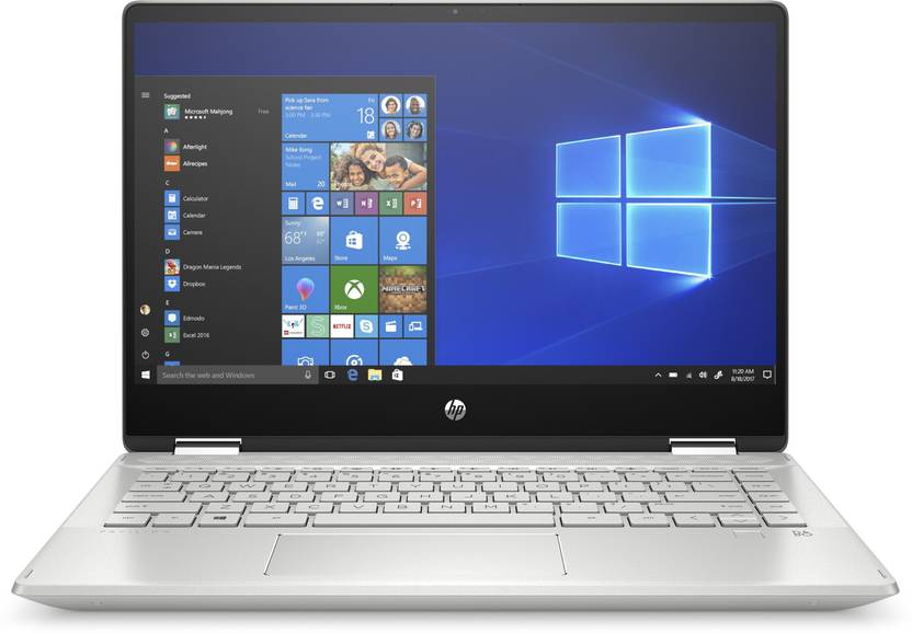 HP Pavilion x360 Intel Core i3 10th Gen 10110U - (8 GB/512 GB SSD ...