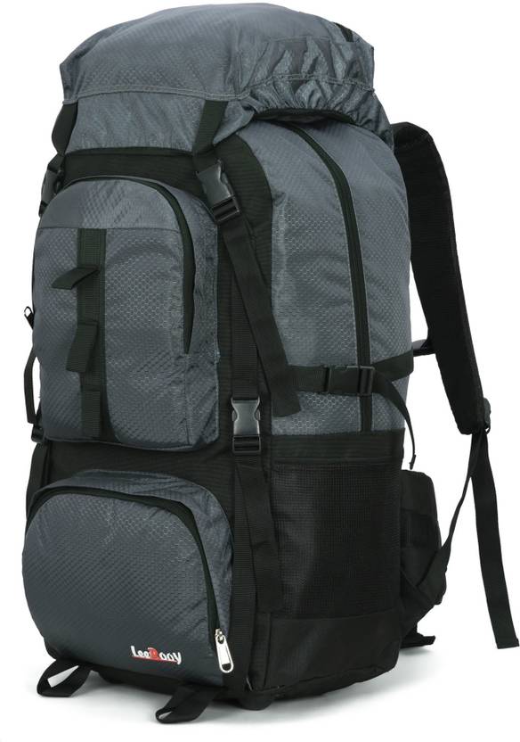 LeeRooy RAKSHAK BAG BLACK NJI9 Rucksack - 65 L BLACK - Price in India ...