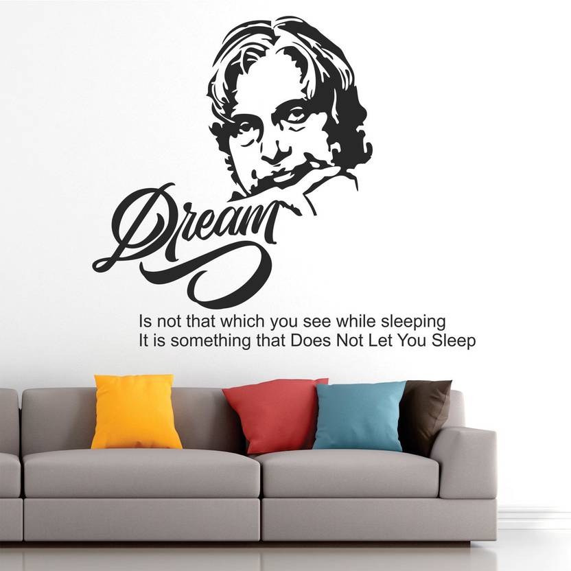 StickMe 75 cm A. P. J. Abdul Kalam - Office - Dream - Inspirational ...
