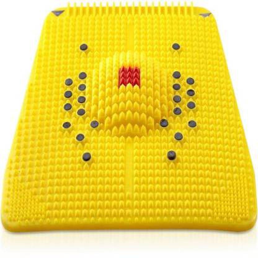 MARCRAZY JFHJ-A4 Blood Circulation Power Mat And Feet (yellow) Massager ...