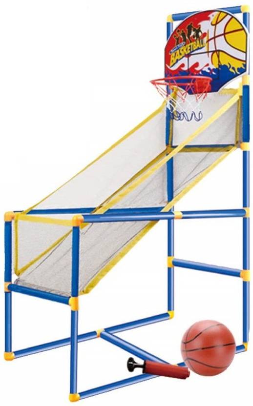 IRIS Kids Arcade Basketball Hoop Shot Game - Indoor Sports Shooting ...