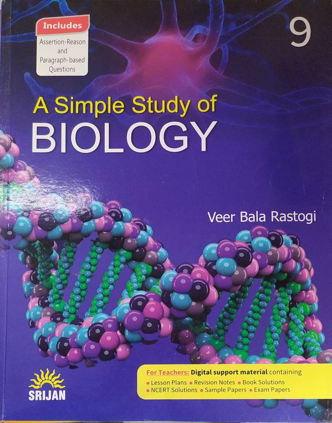 A Simple Study Of Biology For Class -9 By Veer Bala Rastogi For ( 2020 ...