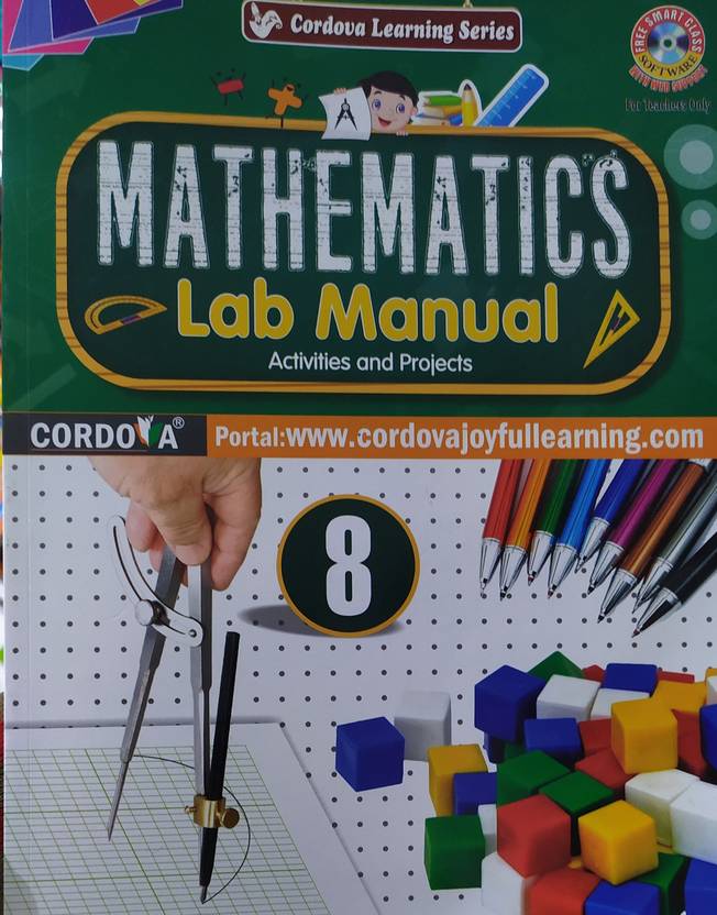 Cordova Mathematics Lab Manual ( Activities And Project ) For Class -8 ...