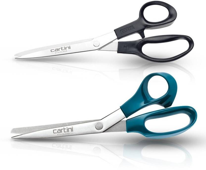 Godrej Cartini Set of 2 Multipurpose Scissors for Home & Office (All ...