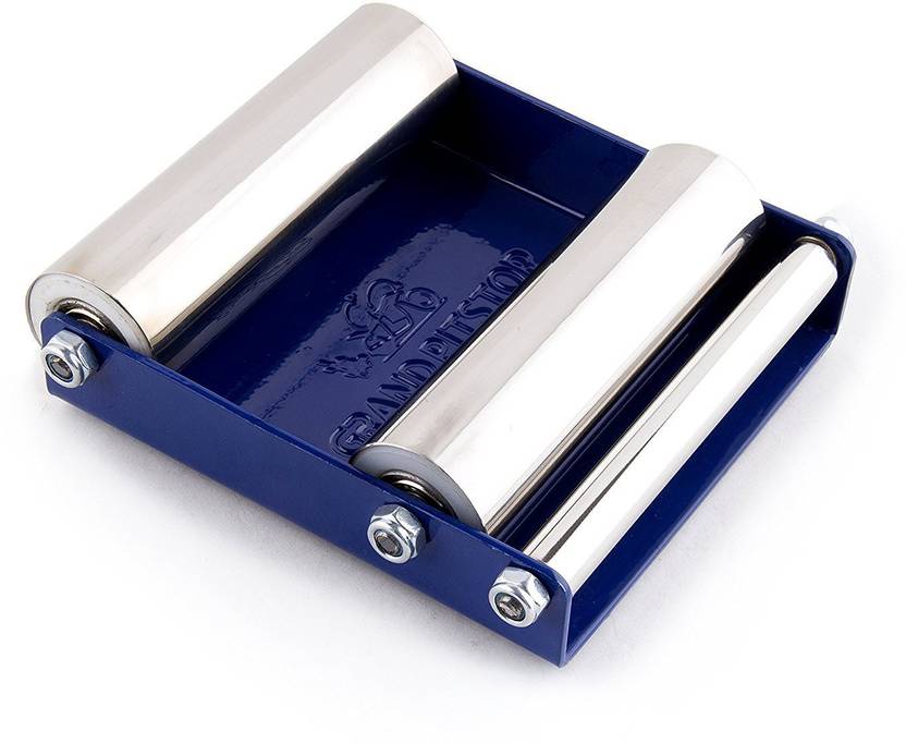 GrandPitstop Paddock Stand Replacement - Wheel Roller for Cleaning and ...