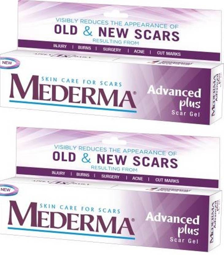 MEDERMA Advanced Plus Scar Gel Price in India - Buy MEDERMA Advanced ...