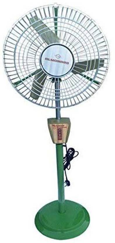almonard 18" A/C Pedestal fan with 12 Months Warranty Ultra High Speed ...