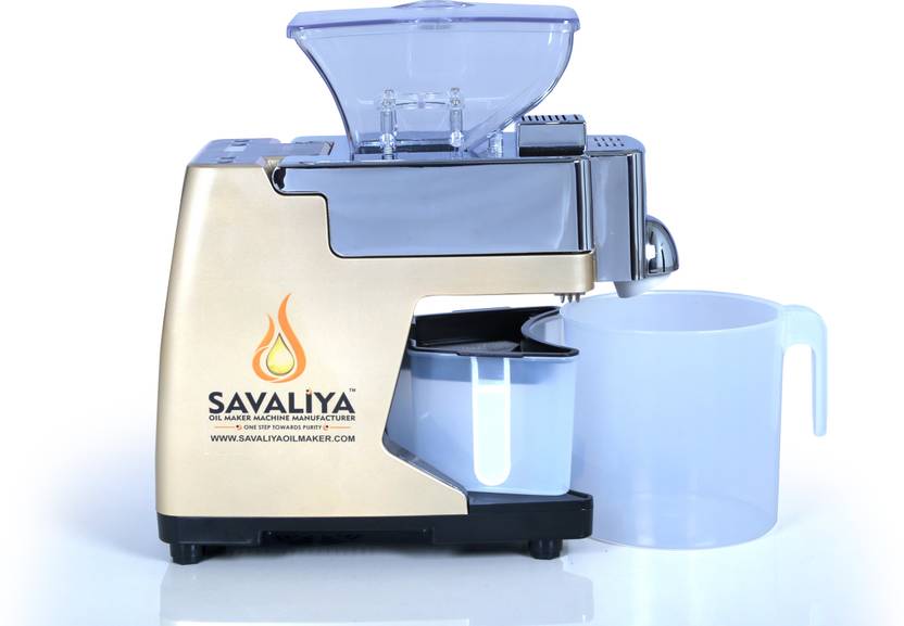 Savaliya Industries Fully Automatic Oil Maker Machine SI-801 & Cold ...