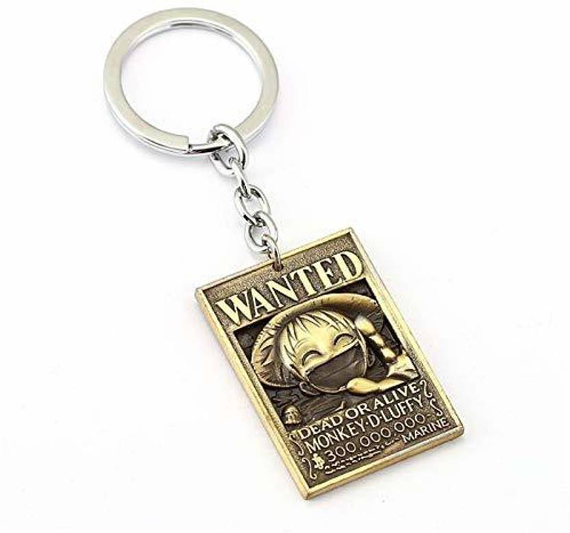 PA08Prise One Piece Dead or Alive Wanted Poster Monkey D. Luffy Warrant ...