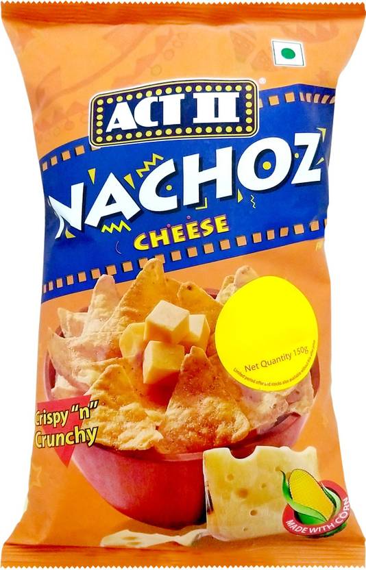 ACT II Nachoz Cheese Nachos Price in India - Buy ACT II Nachoz Cheese ...