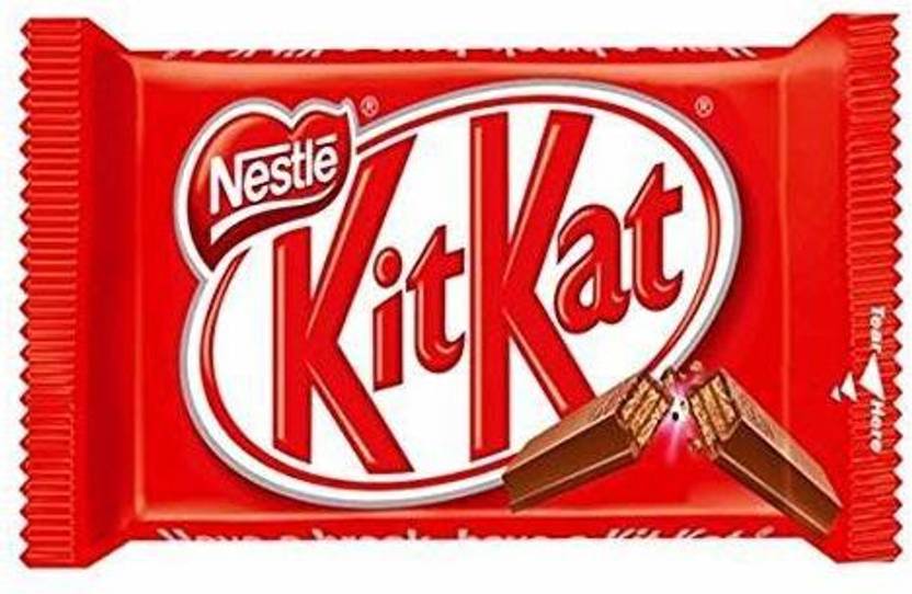 Kit Kat 4 Fingers in Milk Chocolate 24 pieces Box (IMPORTED) Bars Price ...