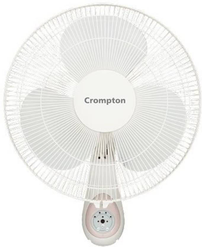 Crompton Greaves High Flo Neo 400 mm 3 Blade Wall Fan Price in India ...
