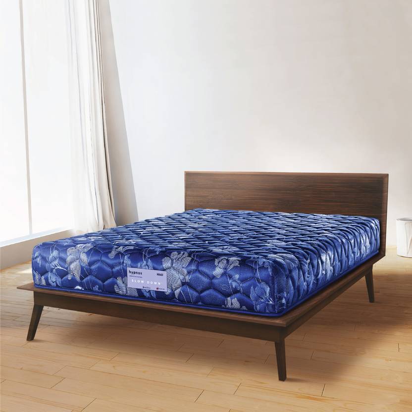 Hypnos Mirage Dark Blue 5 inch Queen PU Foam Mattress Price in India ...