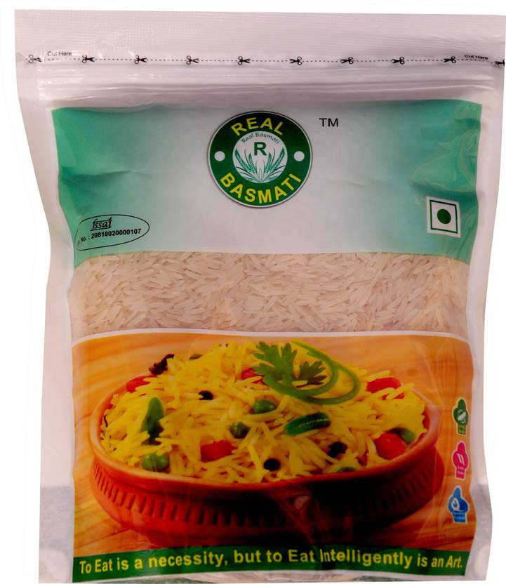 Real Basmati sella Basmati Rice (Long Grain, Boiled) Price in India ...