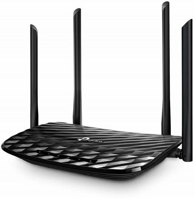 TP-LINK INDIA PVT.LTD Archer C6 Gigabit Router Wi-Fi Dual Band AC1200 ...