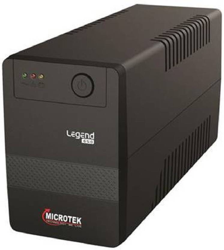 Microtek Line Interactive UPS LEGEND 650 UPS Price in India - Buy ...