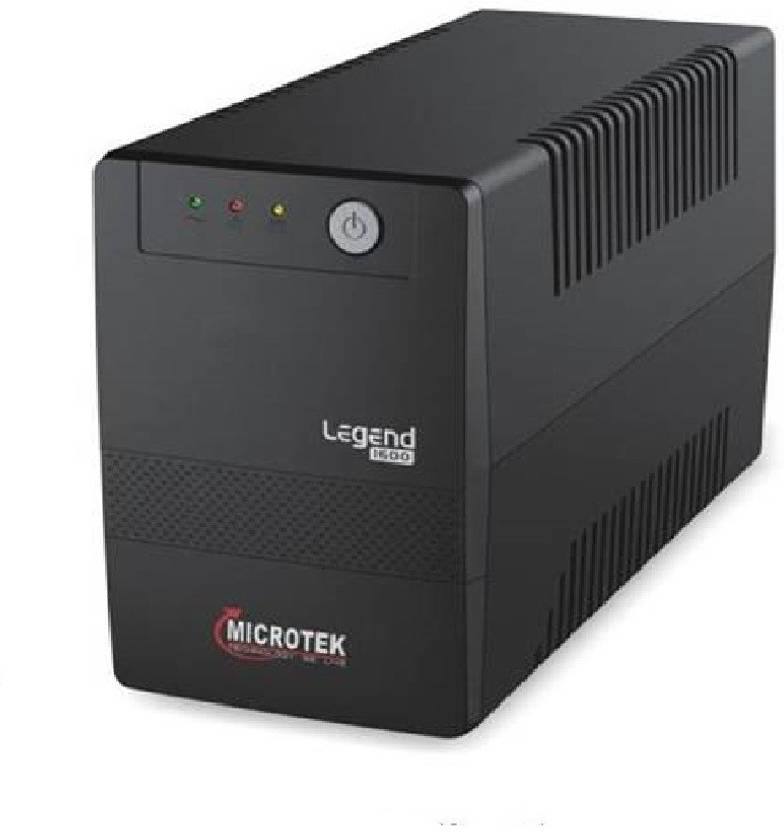 Microtek Line Interactive UPS LEGEND 1600 230 V Line-interactive Tower ...
