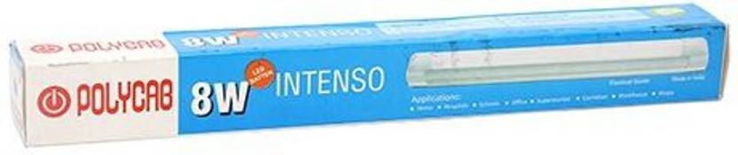 Polycab "INTENSO LXS"-LED BATTEN T5 8 Watt 1FEET (COOL WHITE 6500K ...