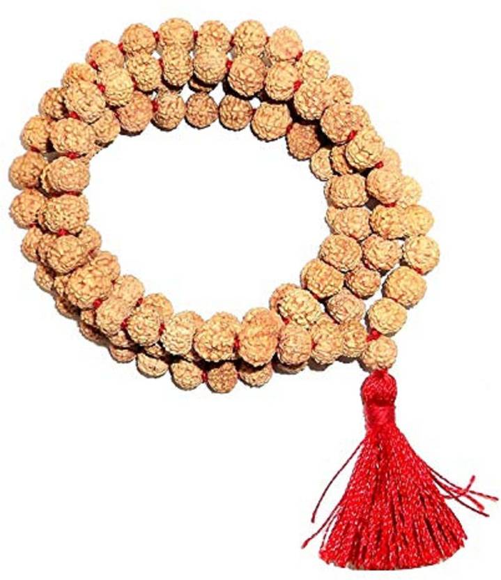 Mautik Yogesh Sadiwala 9 Mukhi Rudraksha Mala 108 Beads | Nine Faced ...