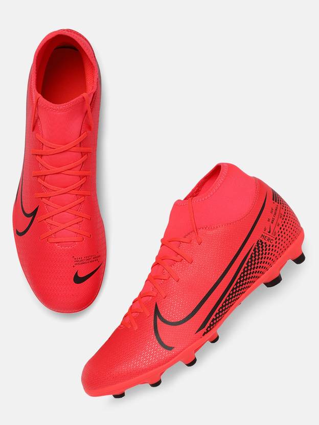 NIKE Unisex Red Football Shoes Football Shoes For Men - Buy NIKE Unisex ...