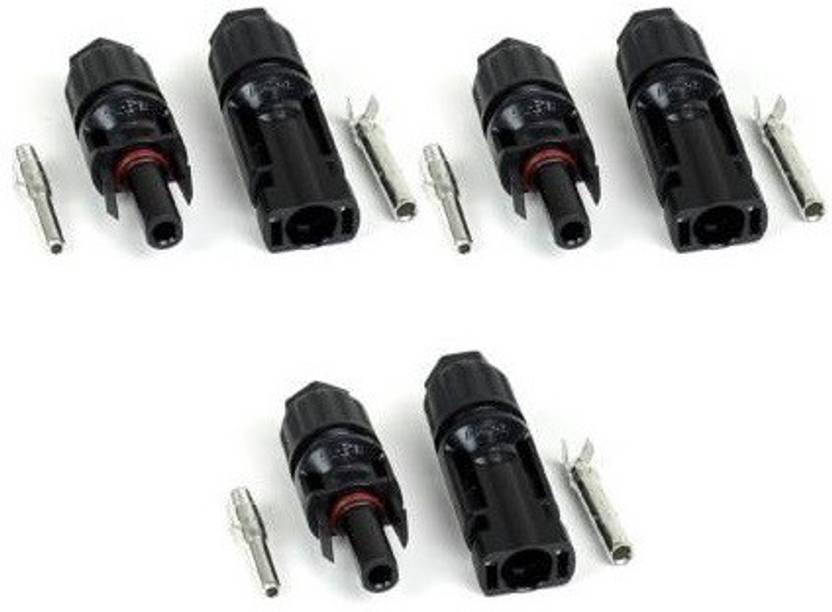 RIVER FOX MC4 Connector for Solar Panels (3 Sets) mc4 connectors Wire ...