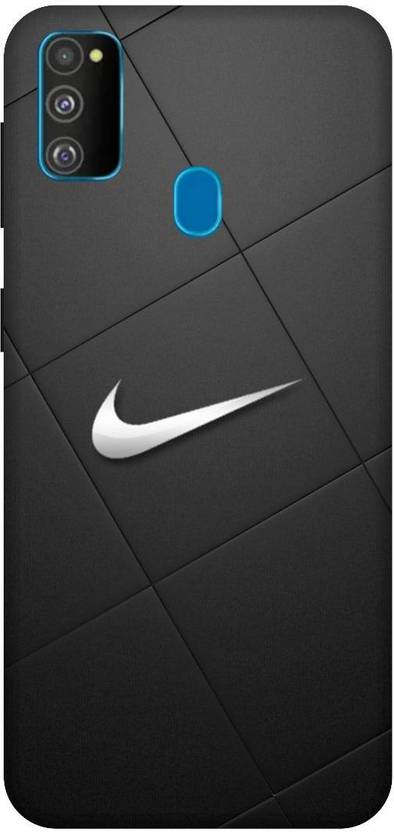 KARJUN Back Cover for Samsung Galaxy M21, Logo Design Multicolour ...