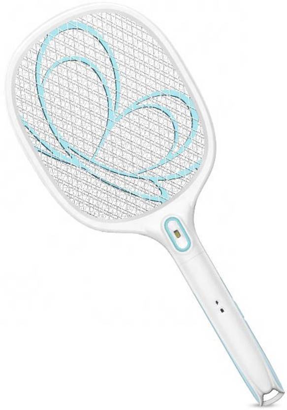 iDOLESHOP Lithium Battery High Range Mosquito Racket/Bat with Torch ...