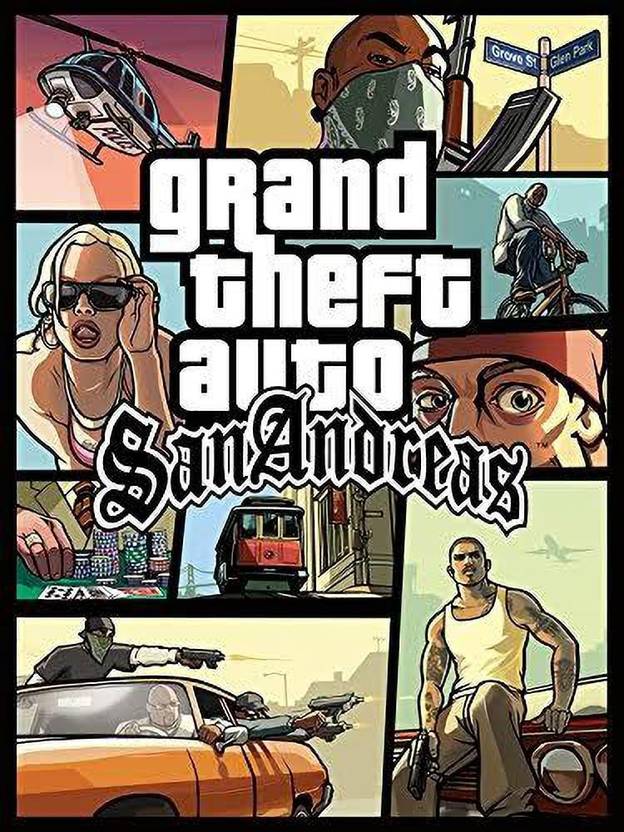 GTA NAMASTE AMERICA PC GAME (SUPER) Price in India - Buy GTA NAMASTE ...