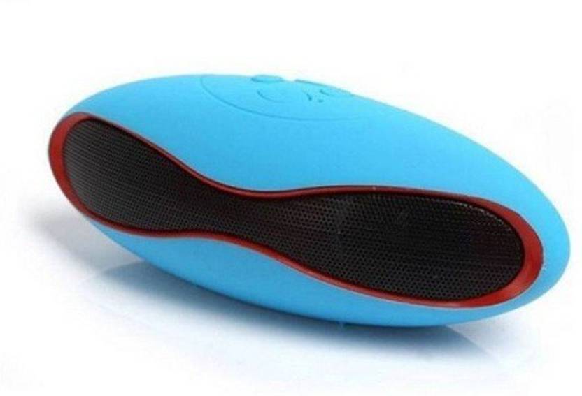 Buy bluetik Colorful Oval Shape Rugby Shape Wireless Mini Portable ...